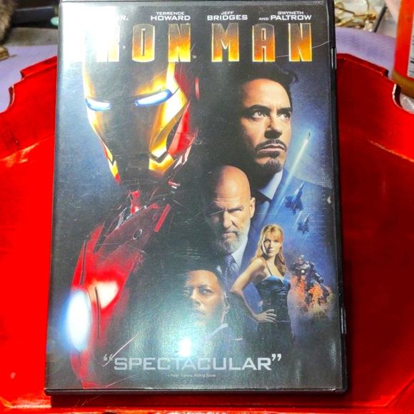 Dvd | Media | Iron Man Dvd | Poshmark